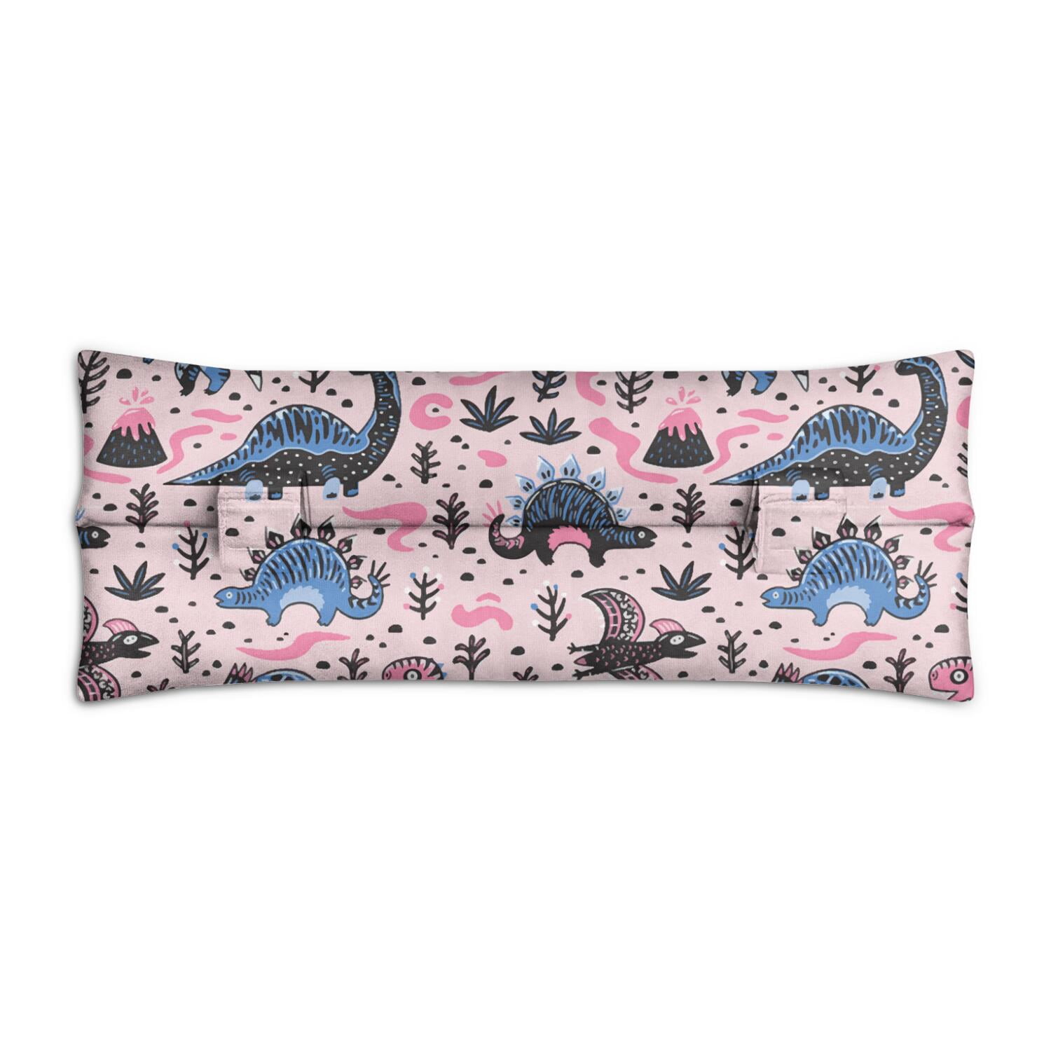 Dinosaur Print Mastectomy Pillow - Post Surgery Seatbelt Pressure ...