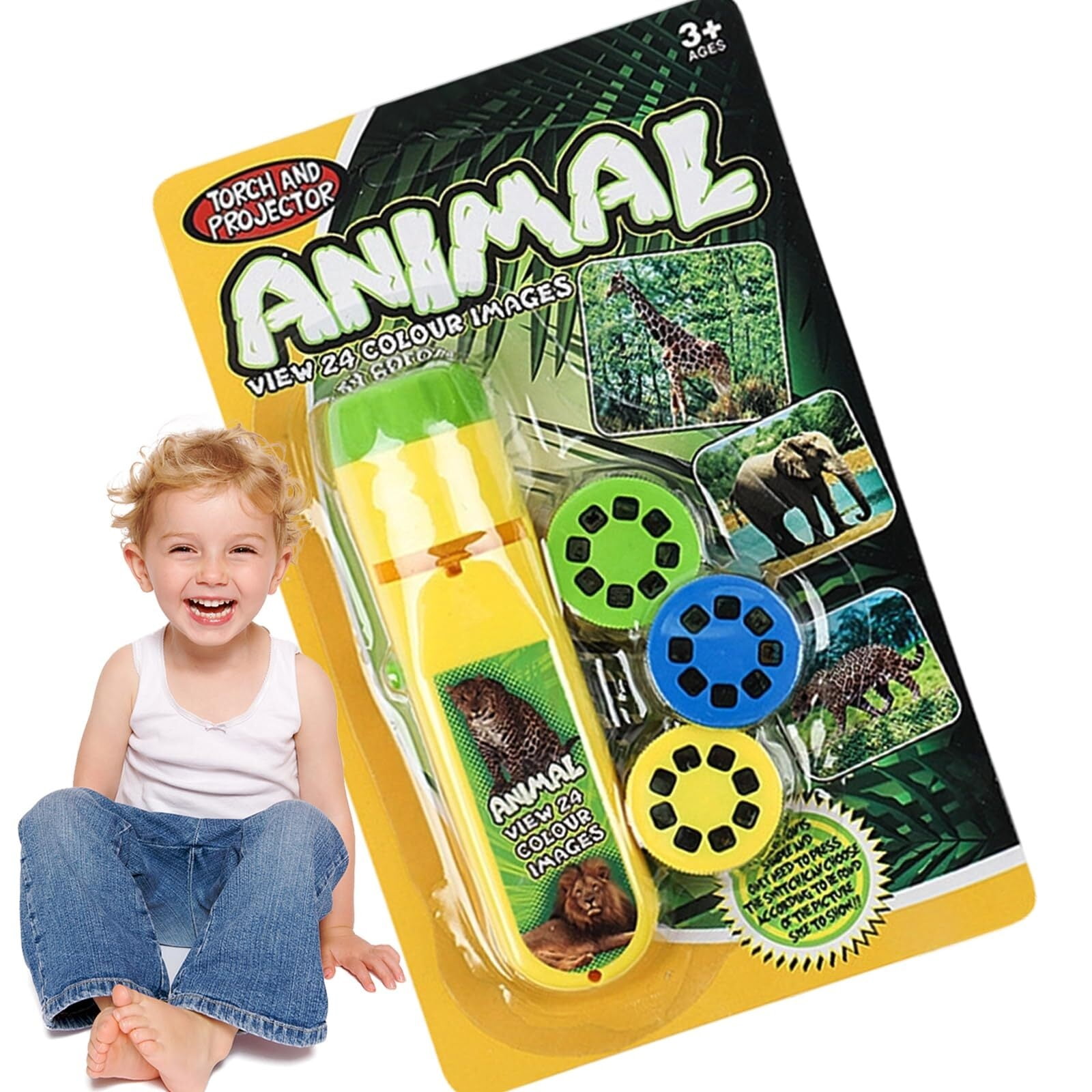 Dinosaur Projector Flashlight, 2026 New Dinosaur Flashlights, Dinosaur ...