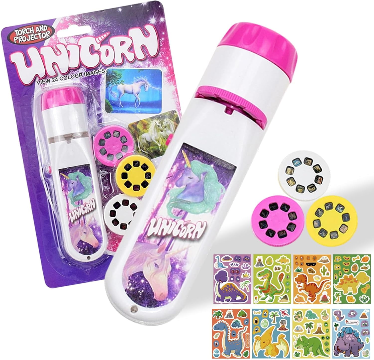 Dinosaur Projector Flashlight, Educational Dinosaur Projector ...