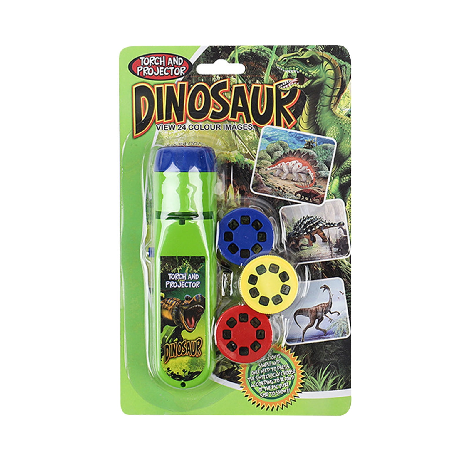 Dinosaur Projector Flashlight New Arrivals 5.3 InchKids Flashlights for ...