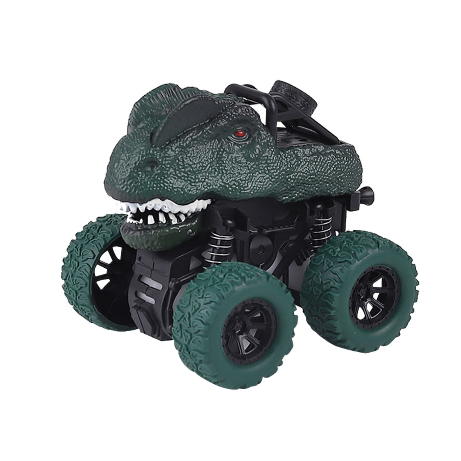 Dinosaur Pull Back Car Toys Set – 3 Realistic Off-Road Dinosaur Cars ...