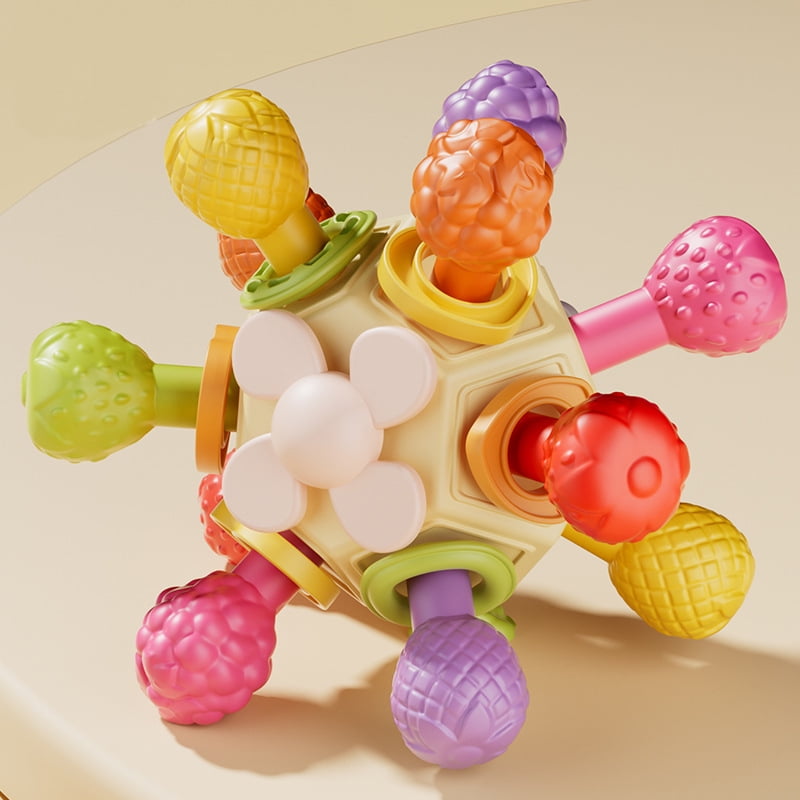 Dinosaur Pull String Sensory Awakening Rattle Training Development ...