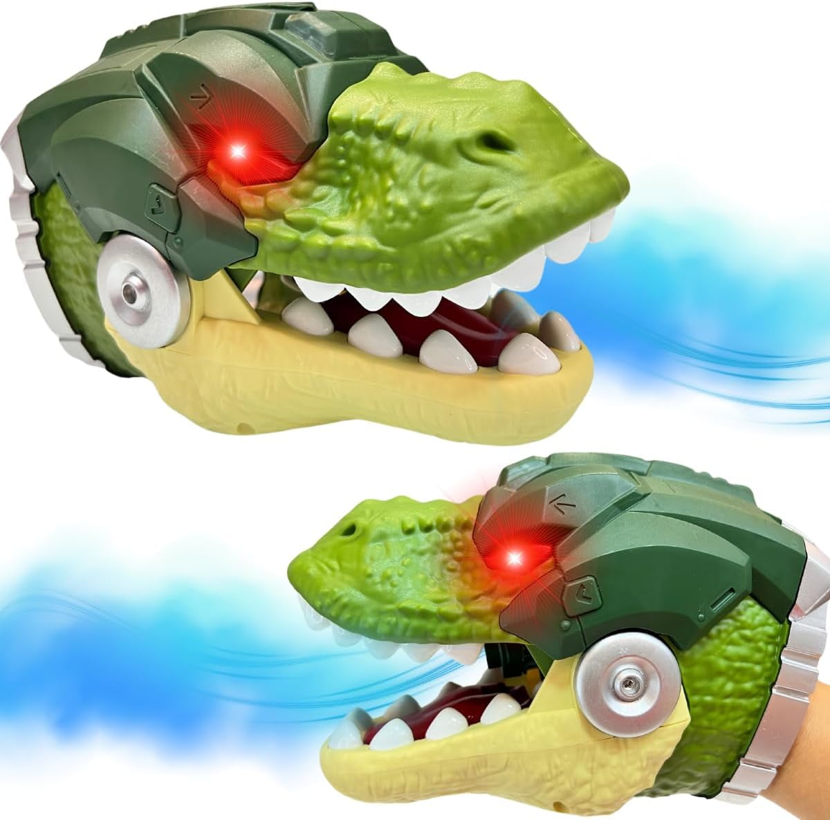 Dinosaur Puppet for Kids,Realistic Electric Dinosaur Puppets Hand Toy ...