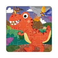 Dinosaurs 48 Pieces Interlocking Jigsaw Puzzle for Kids - Walmart.com
