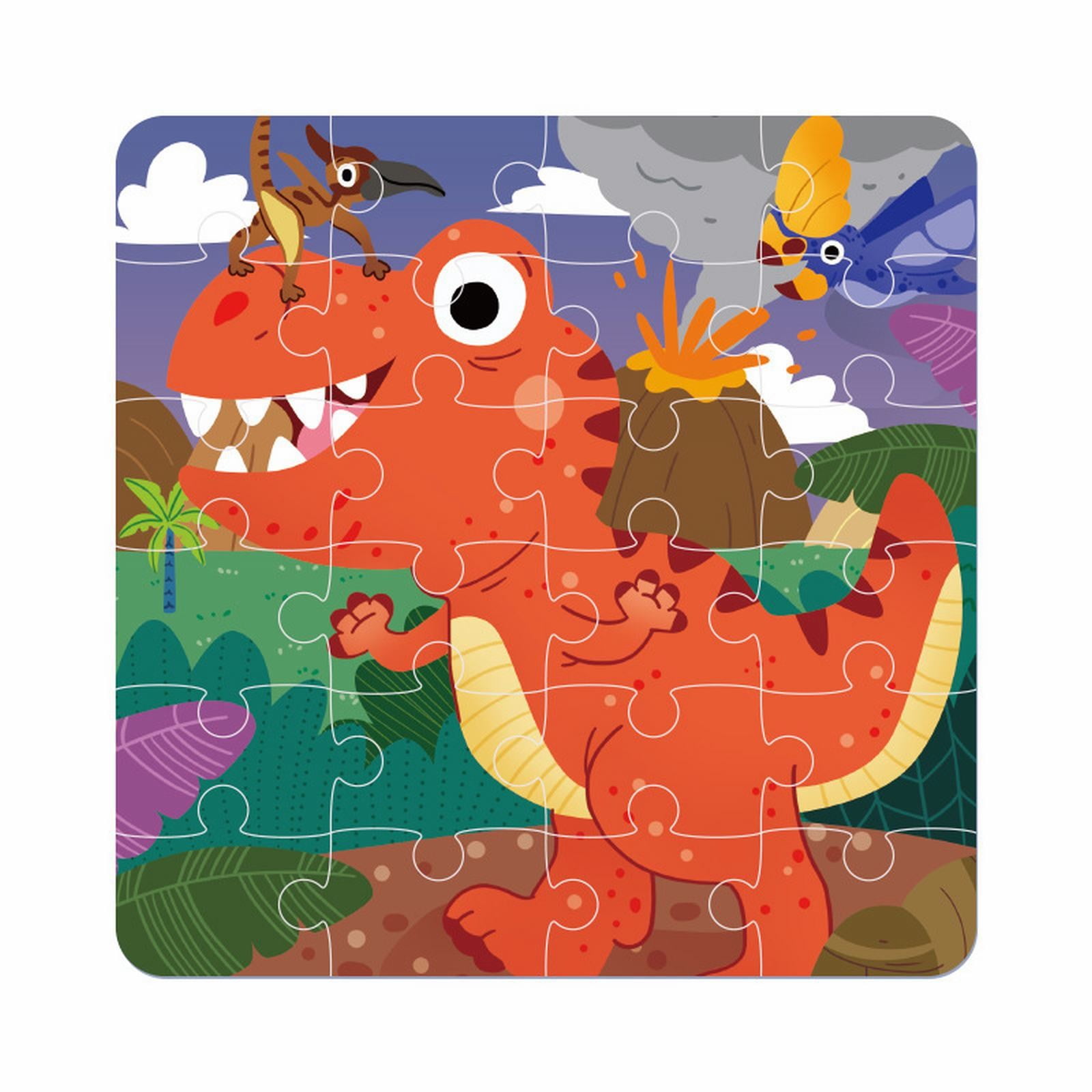 Dinosaur Puzzle For Kids Age 35 48 Year Old 24 Piece Toddler Floor ...