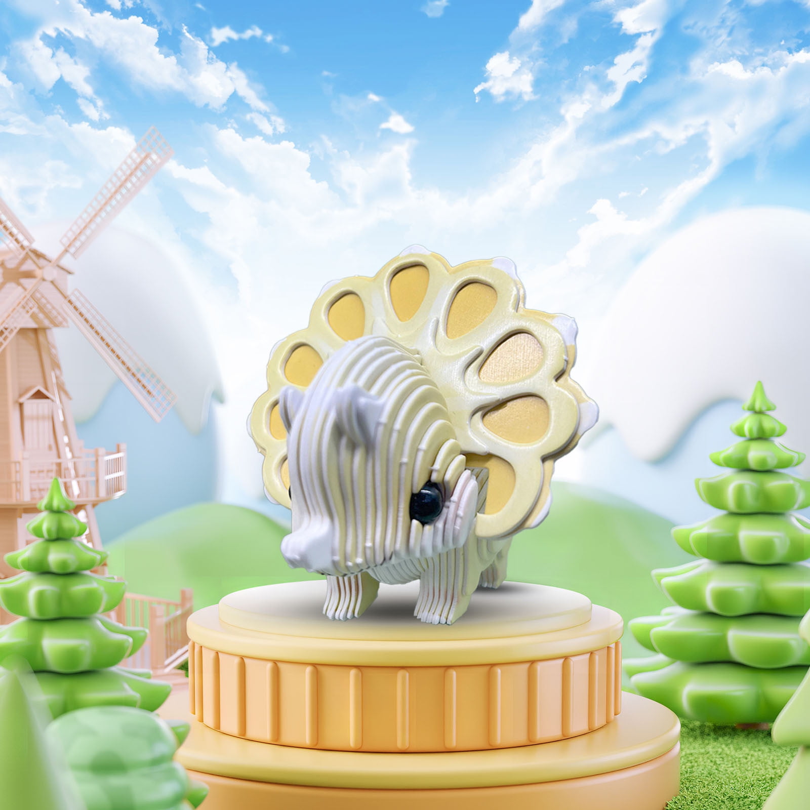 Dinosaur Puzzle Toys for Klds - Premium Imported Wood & Cardboard ...