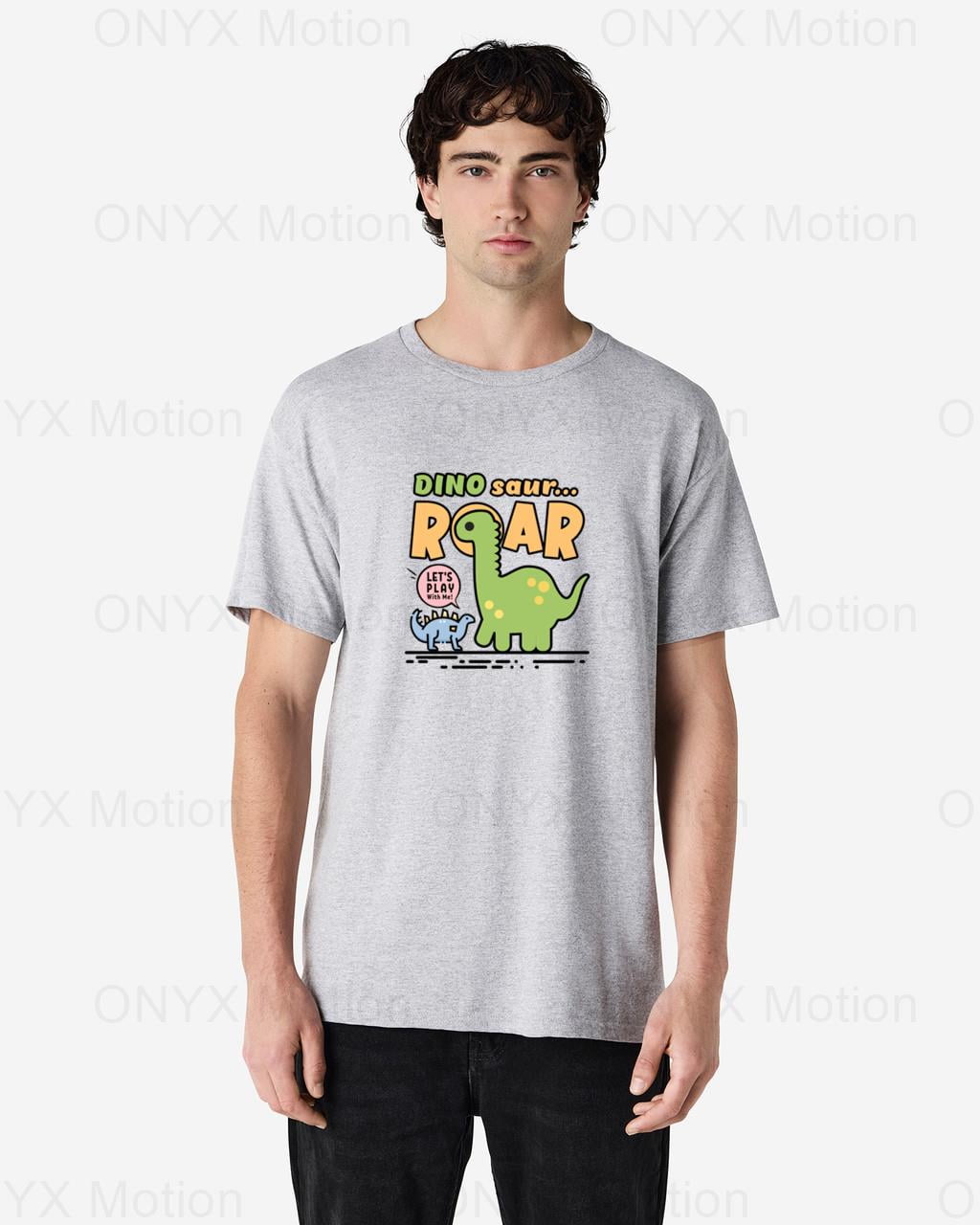 Dinosaur Roar Bold Fierce Dino Style T Rex Prehistoric Graphic Tee, for ...