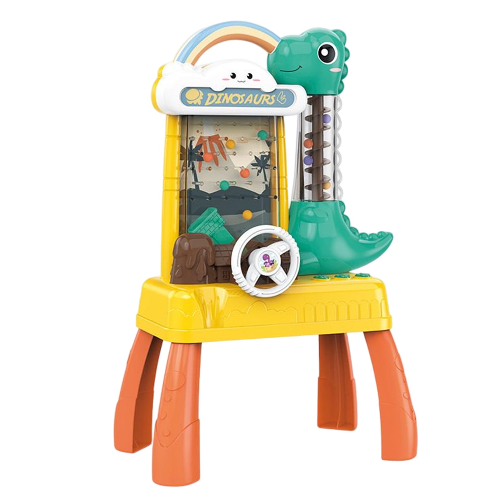 Education Dinosaur Rolling Catching Machine with Interactive Lights and ...