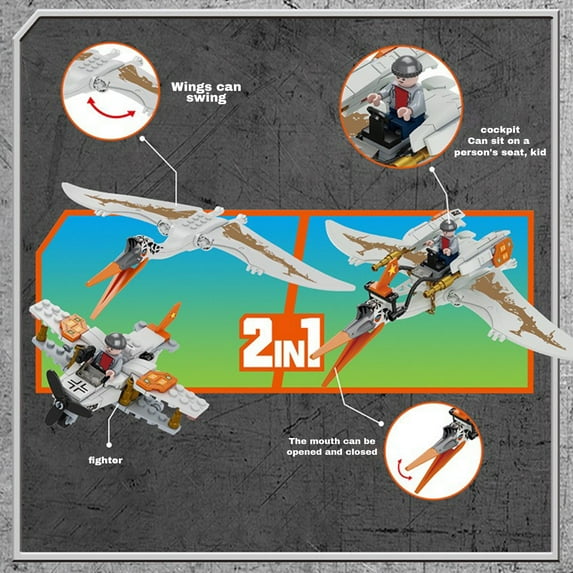 Dinosaur Sets, 5in Dinosaur Figure, Dinosaur Minifigures, Dinosaur ...