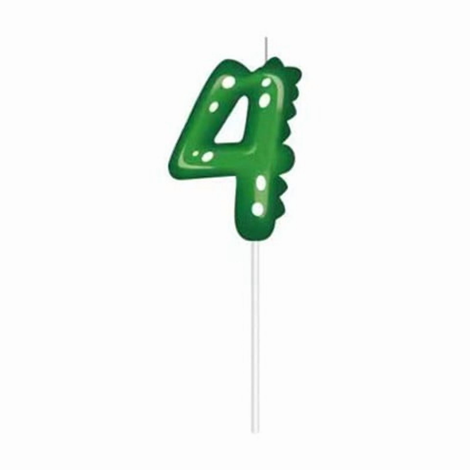 Dinosaur Shaped Cake Topper with Circular Design for Birthday Party ...