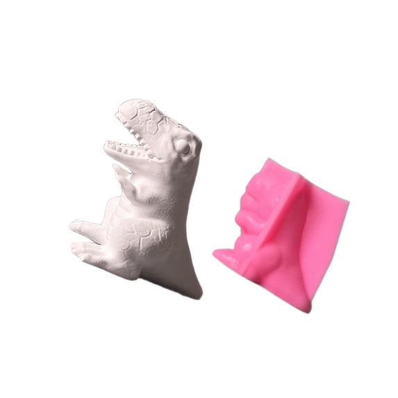 Dinosaur Silicone Candle Molds for Candle Soap Candy Chocolate Silicone ...