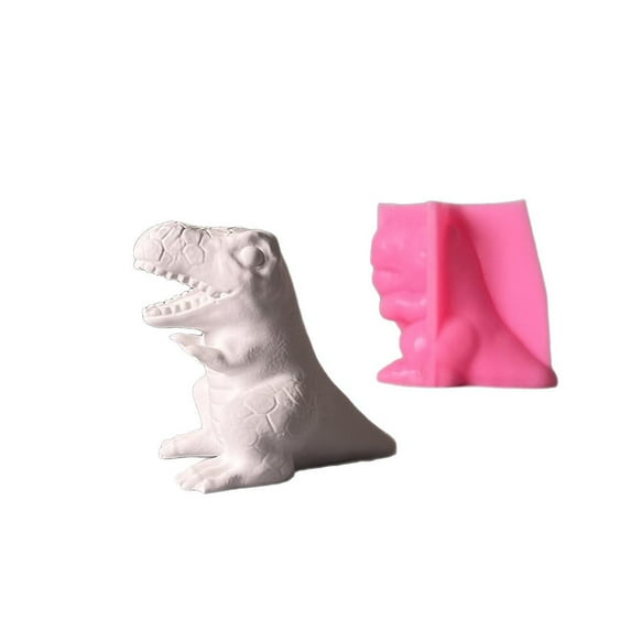 Dinosaur Silicone Molds for Epoxy Resin Soap Chocolate Fondant Molds ...