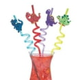 Dinosaur Silly Straws - Party Supplies - 12 Pieces - Walmart.com
