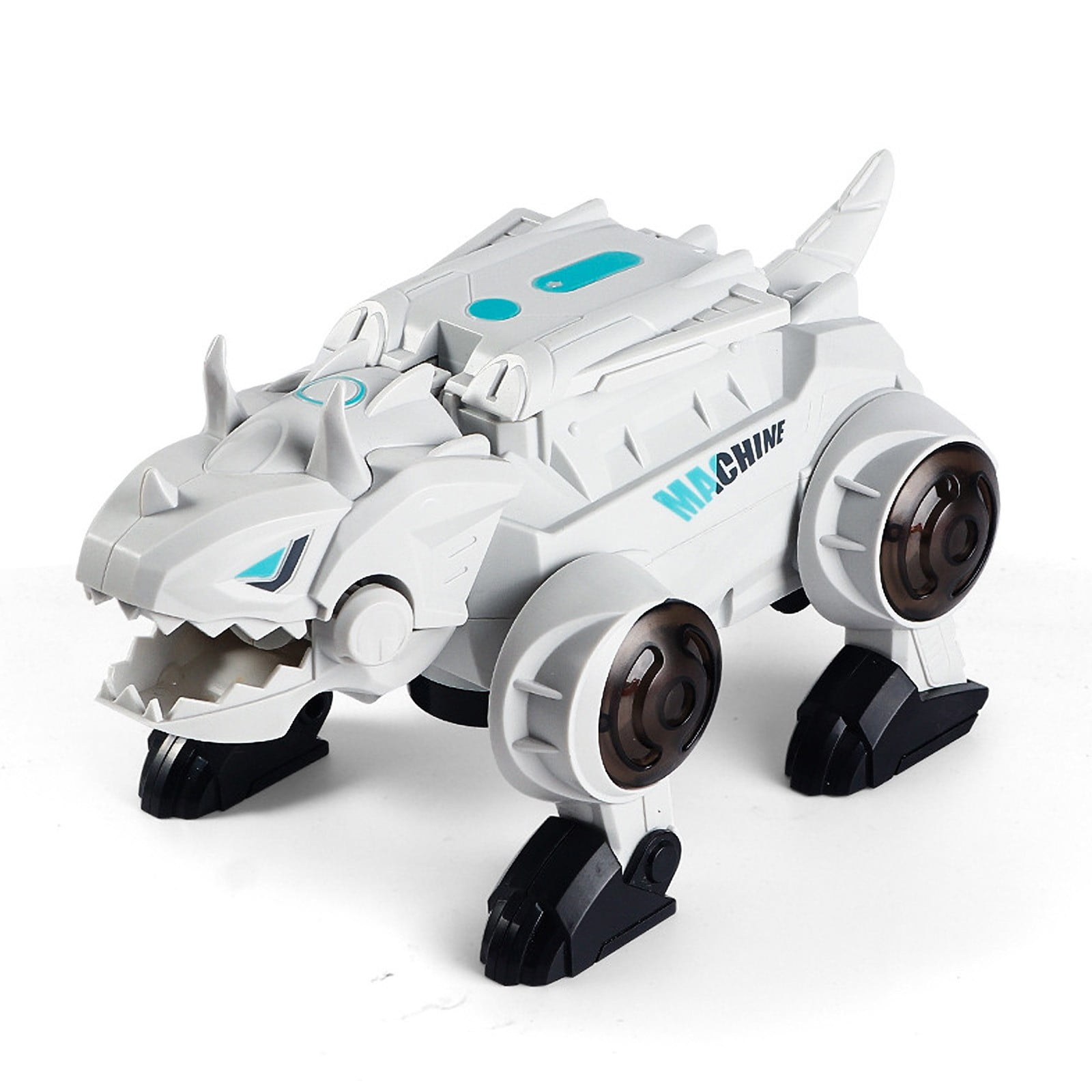 Dinosaur Simulation Toy Model With Mechanical Sound Effects Walking And ...