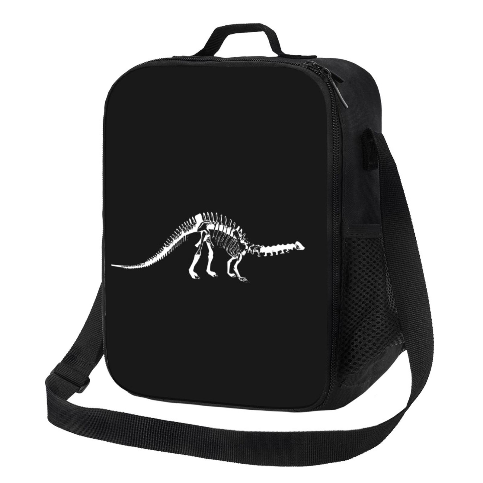 Dinosaur Skeleton Lunch Bags For Women,Leakproof Insulated Lunch Box ...