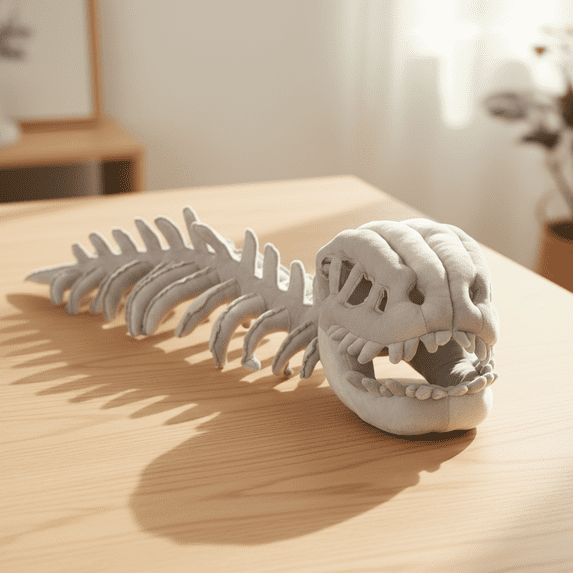 Dinosaur Skeleton Plush Headgear Stuffed Animal Hat for Costume Party ...