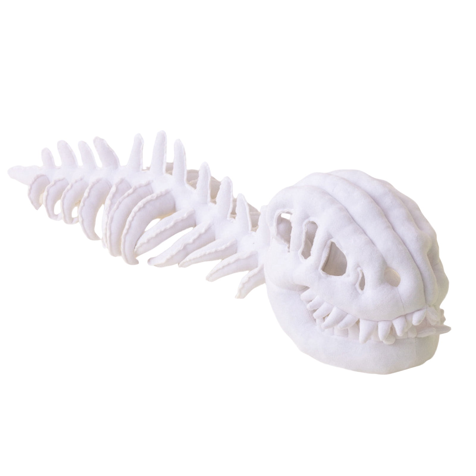 Dinosaur Skeleton Plush Outfit - 2026 New Wearable Dinosaur Skeleton ...