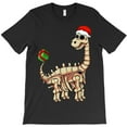 Dinosaur Skeleton St. Nick Hat Funny Christmas Pajama Brontosaurus ...