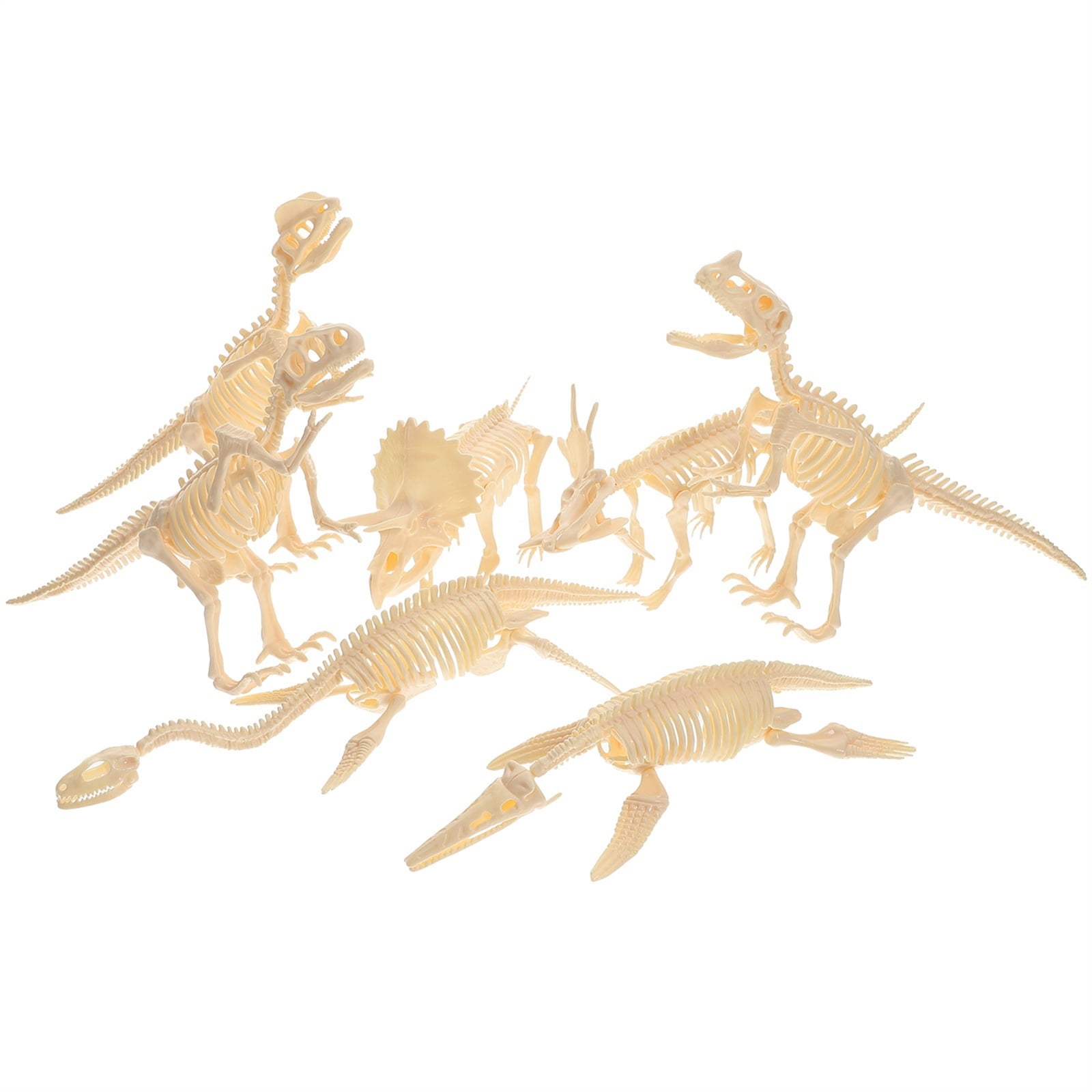 Dinosaur Skeleton Toy Animal Decor Models The Gift for Kids Ornament ...
