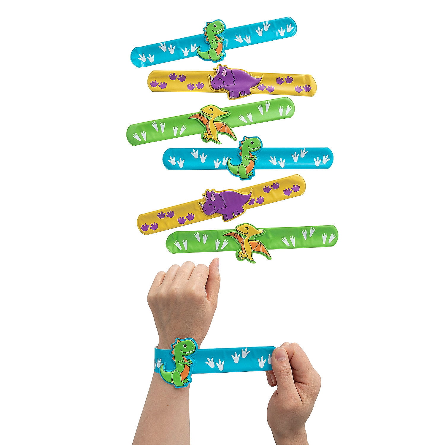 Dinosaur Slap Bracelet