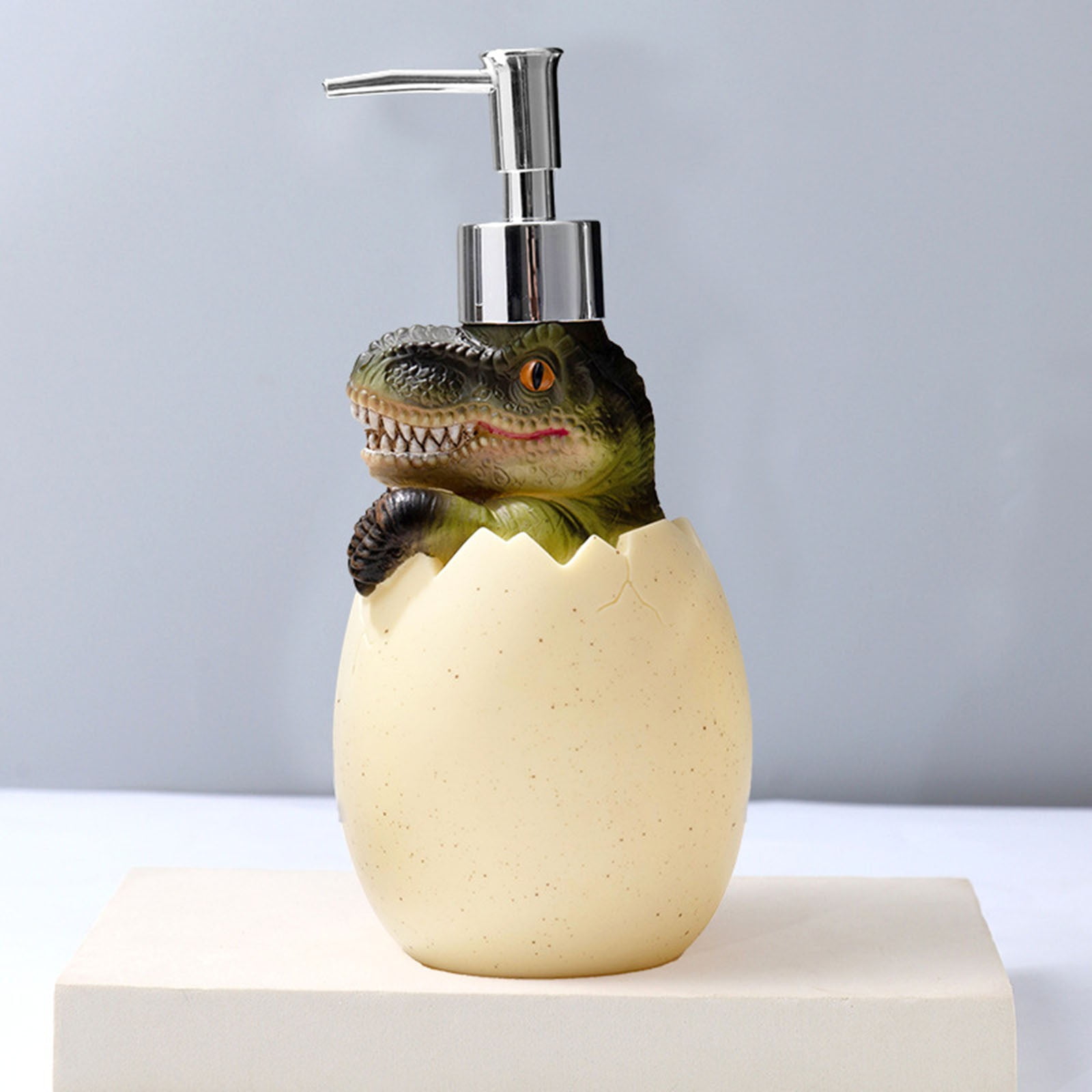 Dinosaur Soap Dispenser Pump, Press-Type Liquid Soap & Shampoo Bottle ...