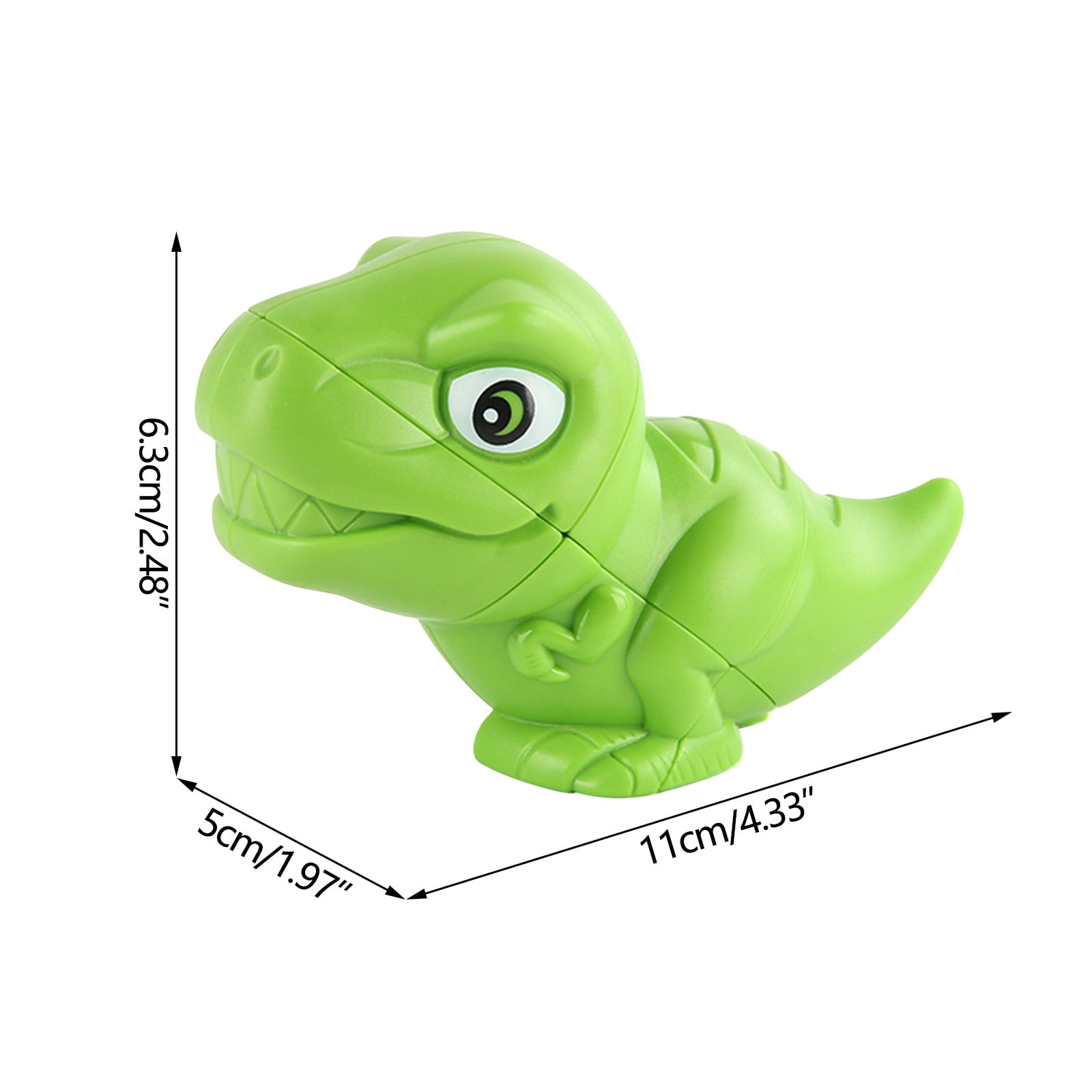 Dinosaur Speed Cubes 2x2x3, Twist Puzzle Magic Fidget Speed Cubes, Stress Relief Fidget Toy ...