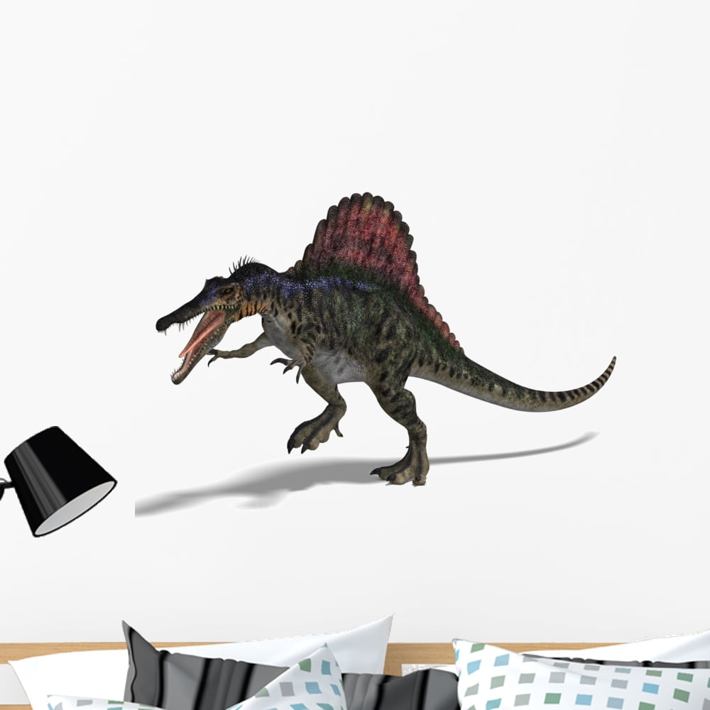 Dinosaur Spinosaurus Wall Decal by Wallmonkeys Peel and Stick Graphic ...