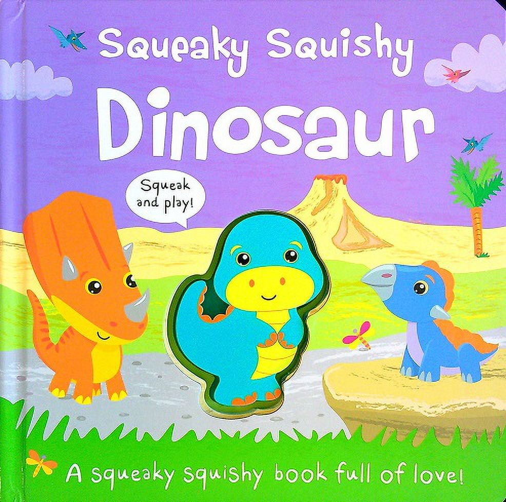 Dinosaur (Squeaky Squishy) - Walmart.com