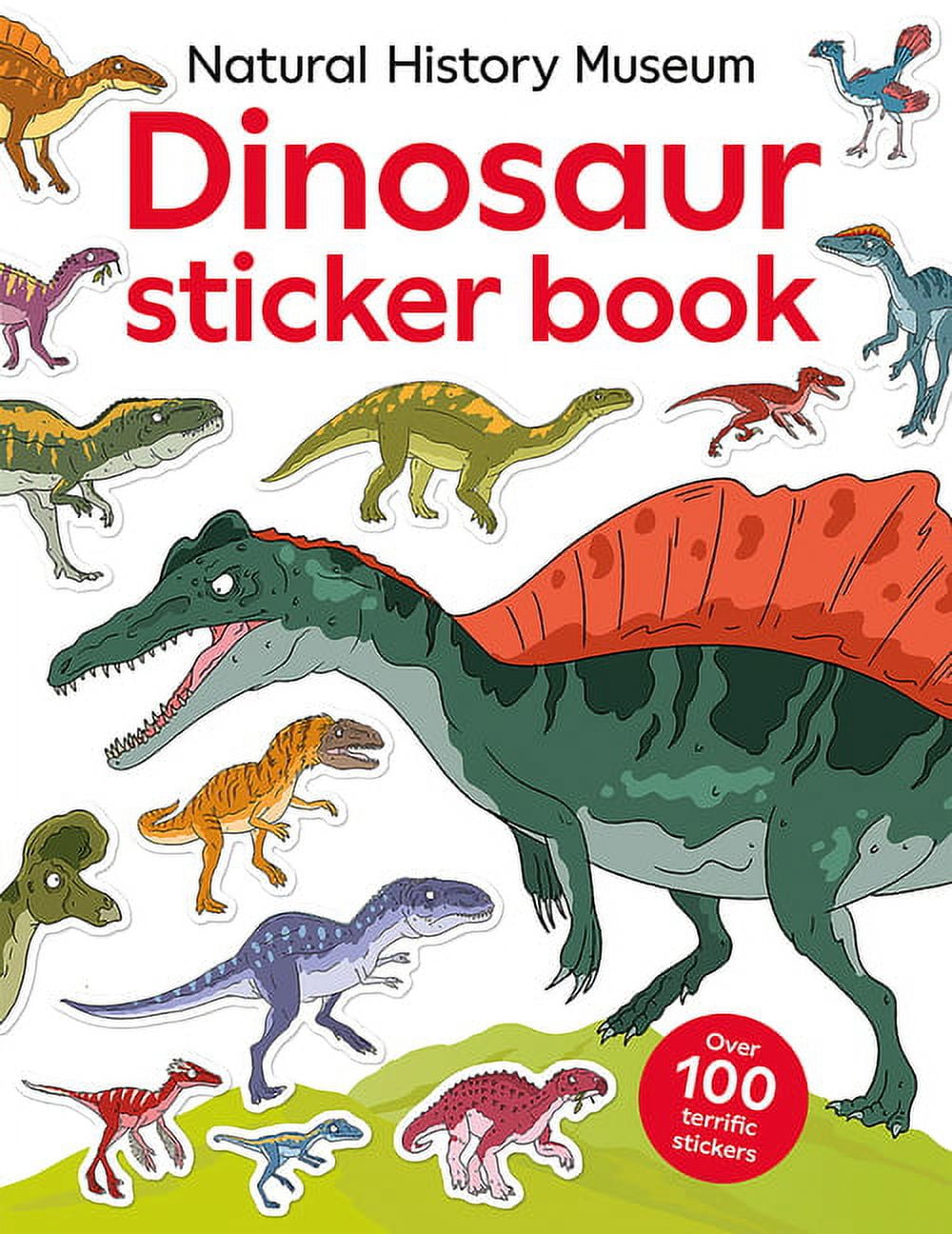 Dinosaur Sticker Book, (Paperback) - Walmart.com
