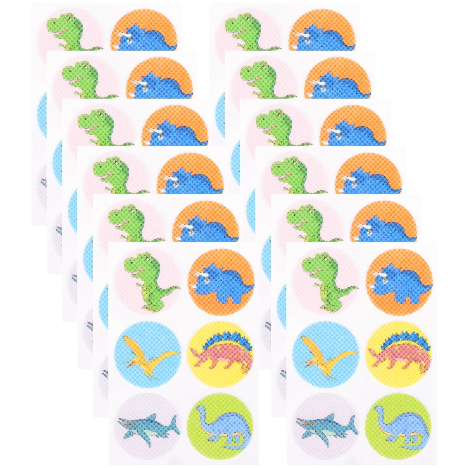 Dinosaur Stickers for Kids – 600 Cute Dino Reward Stickers, Teacher ...