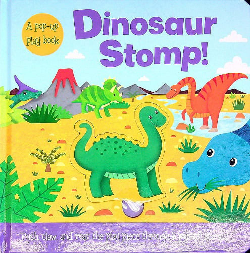 Dinosaur Stomp! (Push and Play) - Walmart.com