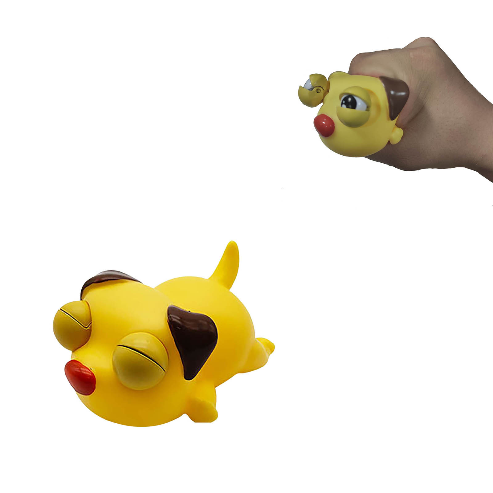 Dinosaur Stress Relief Toy Set 6PCS Pressing Voice Fidget Sensory Play ...