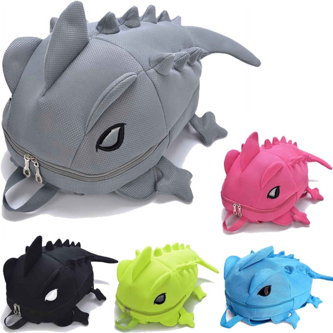 Dinosaur Student Backpack 3D Monster Backpack Cartoon Cute Monster ...