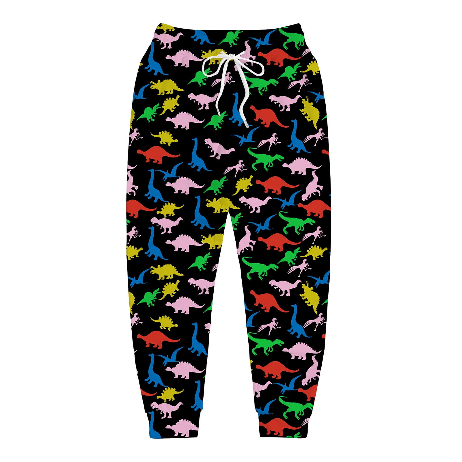 Dinosaur Sweatpants For Men Funny Pants Casual Track Pants Rave Outfit ...