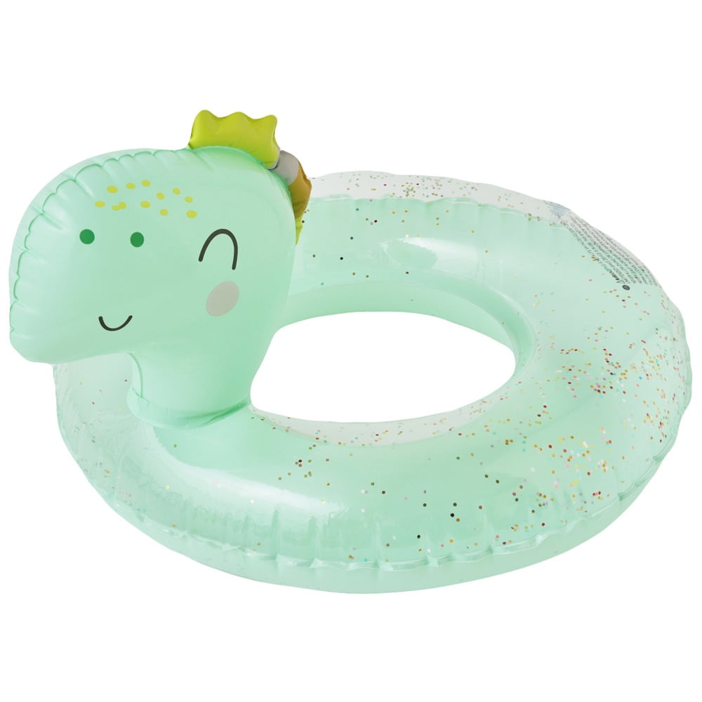 Dinosaur Swimming Pool Rings for Kids Floaties Inflatable Toy Fun Party ...