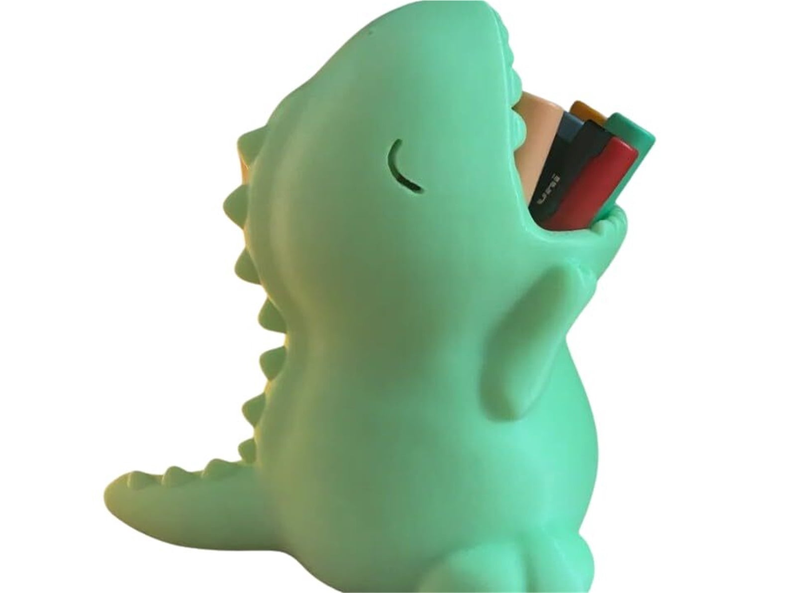 Dinosaur T-Rex Pencil Holder - Cute 3D Printed Desk Organizer - Fun ...