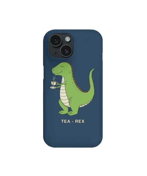 Dinosaur T-Rex Prehistoric Animal Art Phone Case for iPhone 16 15 14 13 ...
