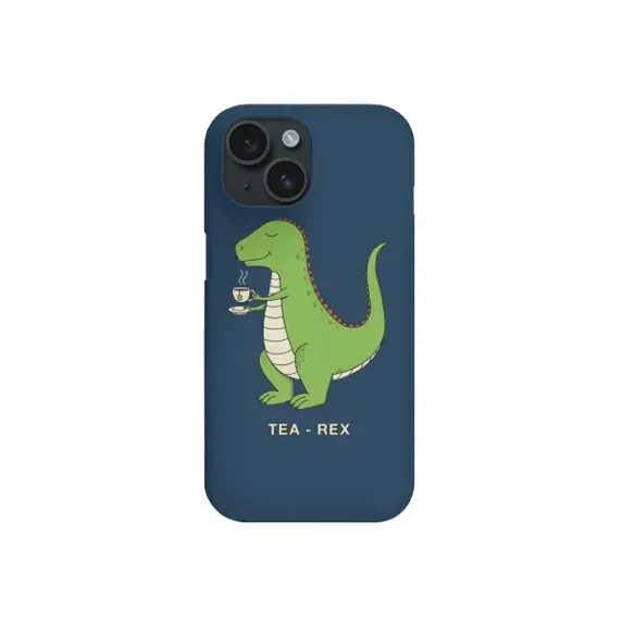 Dinosaur T-Rex Prehistoric Animal Art Phone Case for iPhone 16 15 14 13 ...