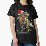 Dinosaur T-Rex Tree Christmas Sweater Style Funny Pet Dino Holiday ...
