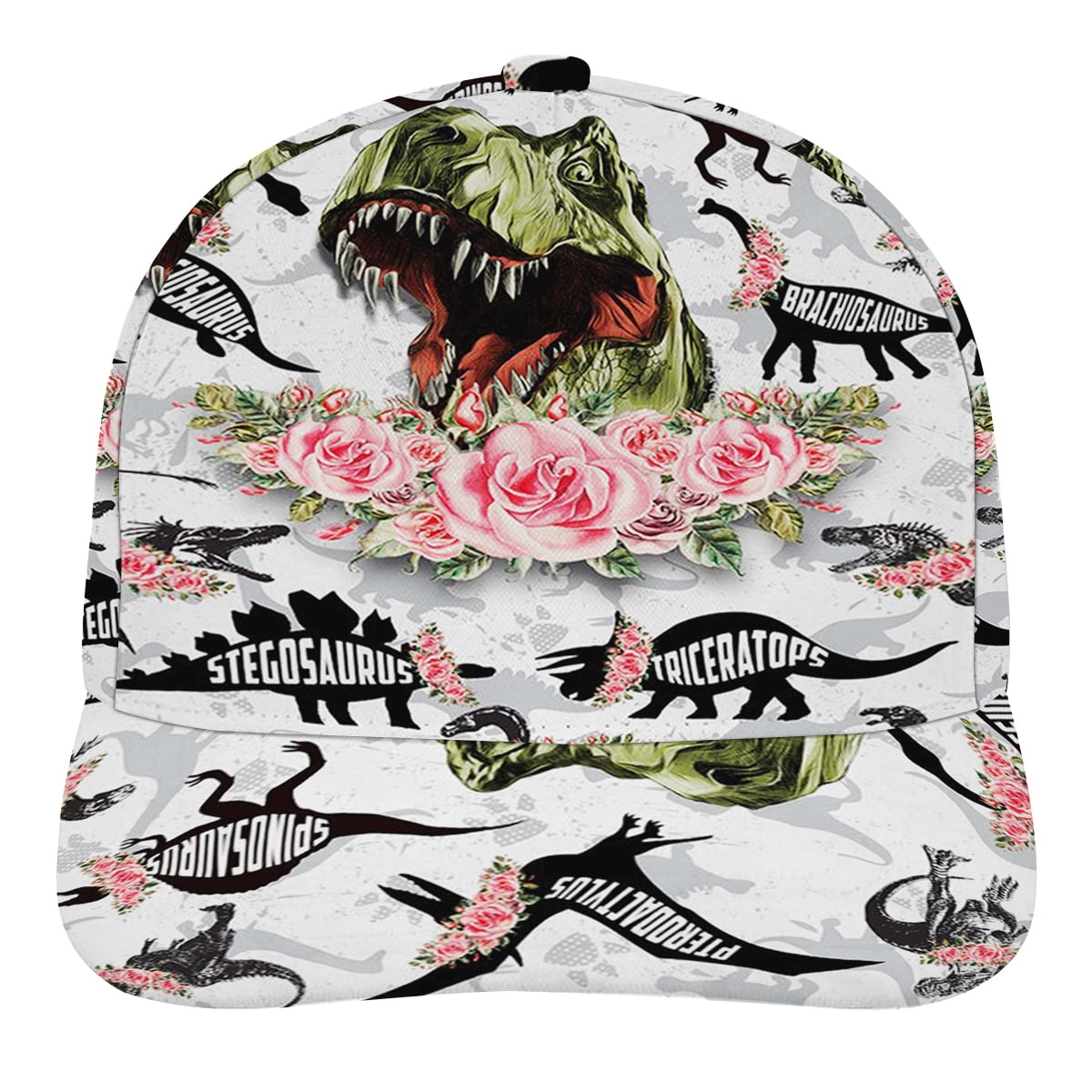 Dinosaur T rex baseball cap hat - Walmart.com