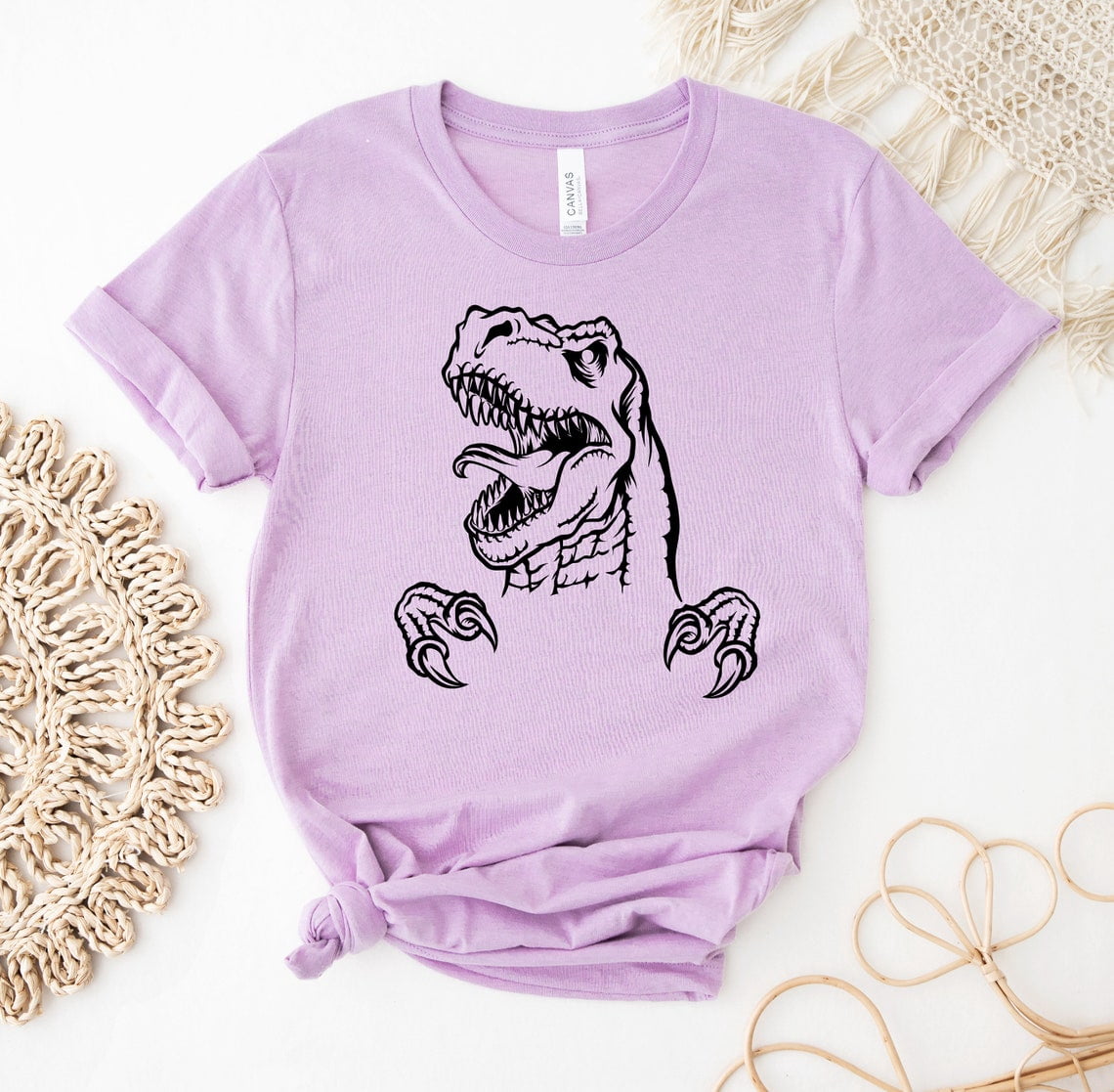 Dinosaur T-shirt, Archeologist Shirt, , Dinosaur Top, Paleontology Tee ...