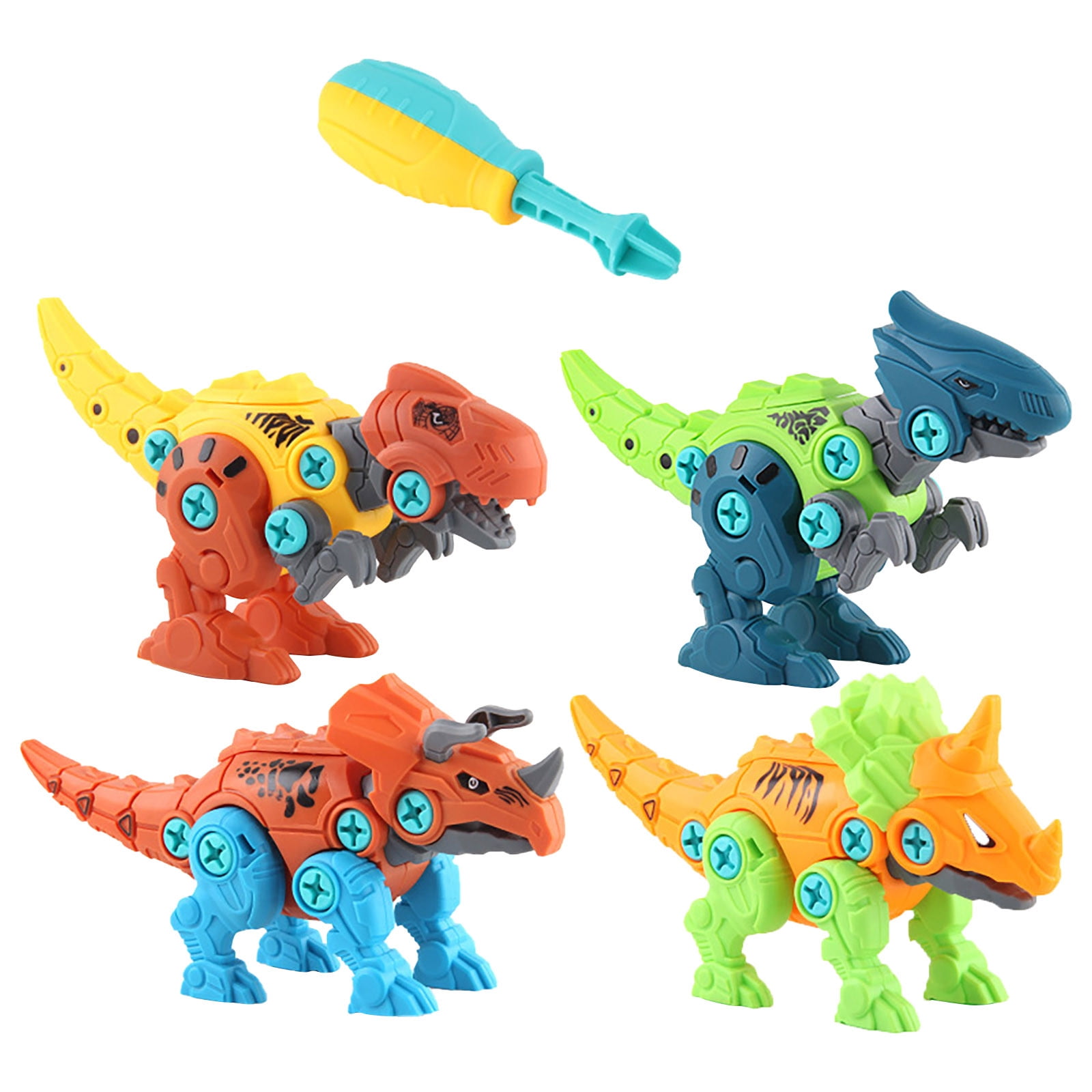 Dinosaur Take Apart STEM Toy Set for Kids, Educational Construction ...