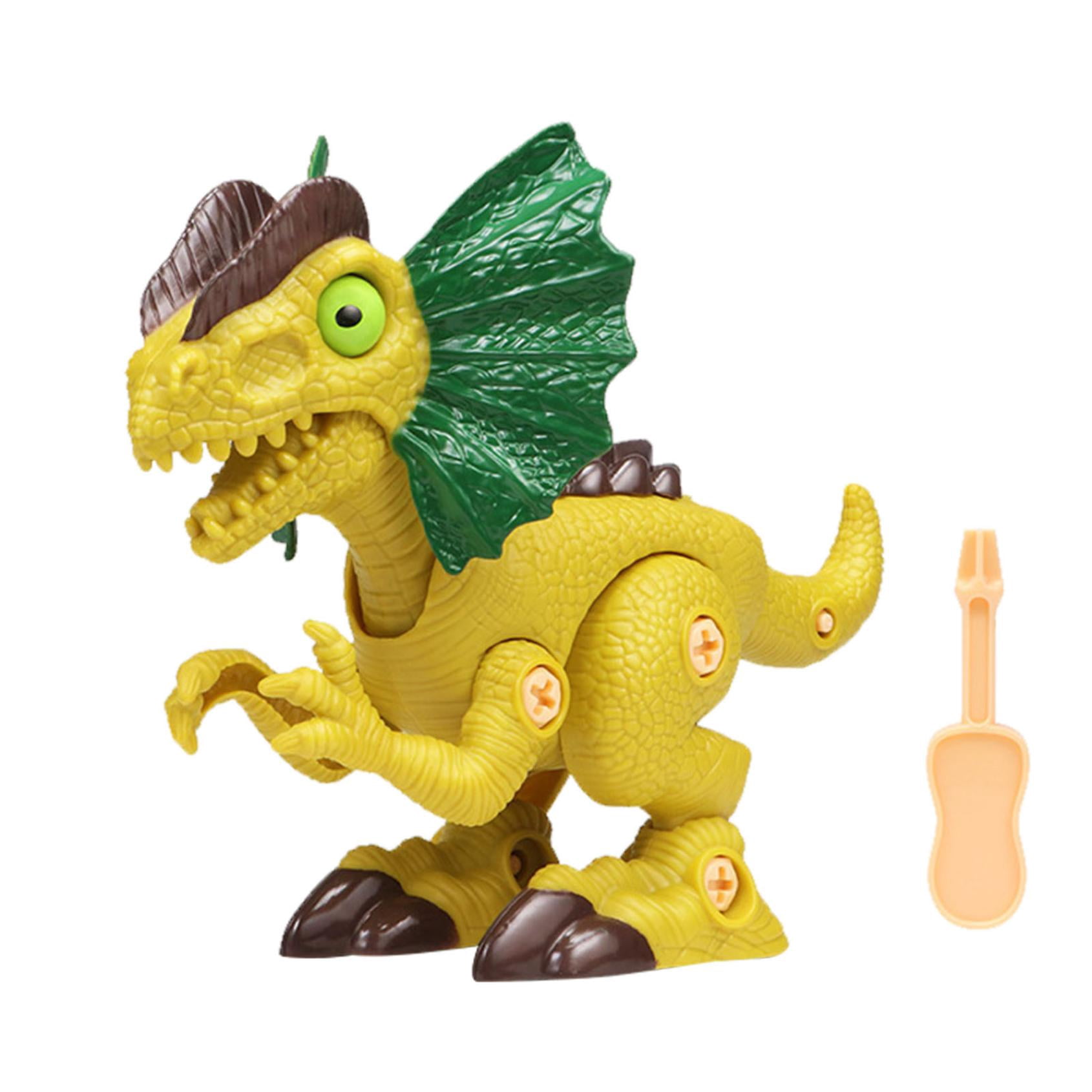 Dinosaur Take Apart STEM Toy Set for Kids, Educational Construction ...