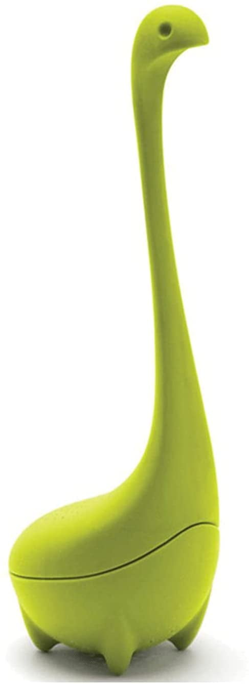 Dinosaur Tea Infuser Loose Leaf Tea with Steeping Spoon Long Handle ...