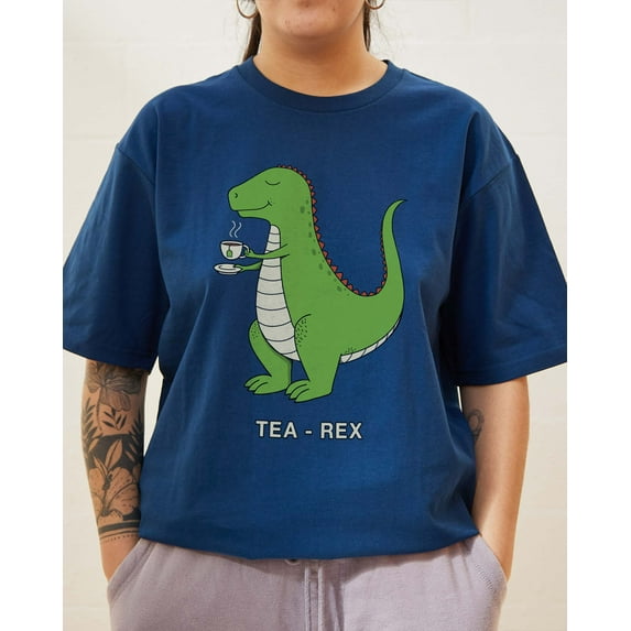 Dinosaur Tea Rex T-Shirt Australia Online colour_navy - Walmart.com