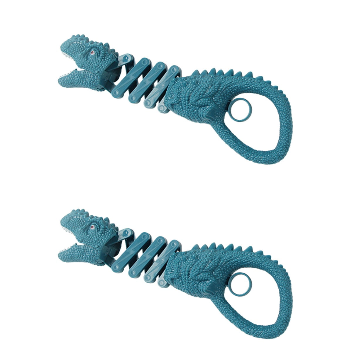 Dinosaur Telescopic Clip Robot Claw Gift Shark Grabber Reacher Child 2 ...