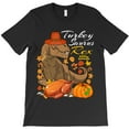 Dinosaur Thanksgiving Boys Turkey Saurus T Rex Pilgrim Kids 4, G7686 Unisex T-Shirt, Up to Size ...