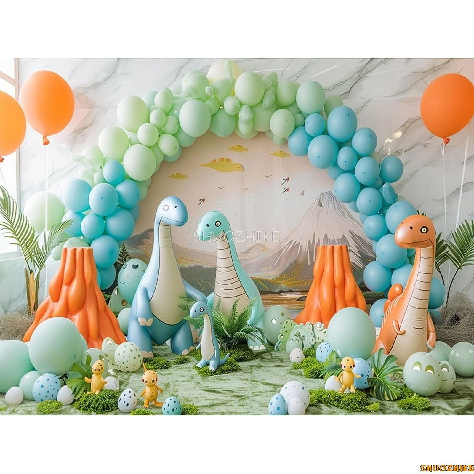 Dinosaur Theme Birthday Party rated Photography Backdrops Props Dream ...