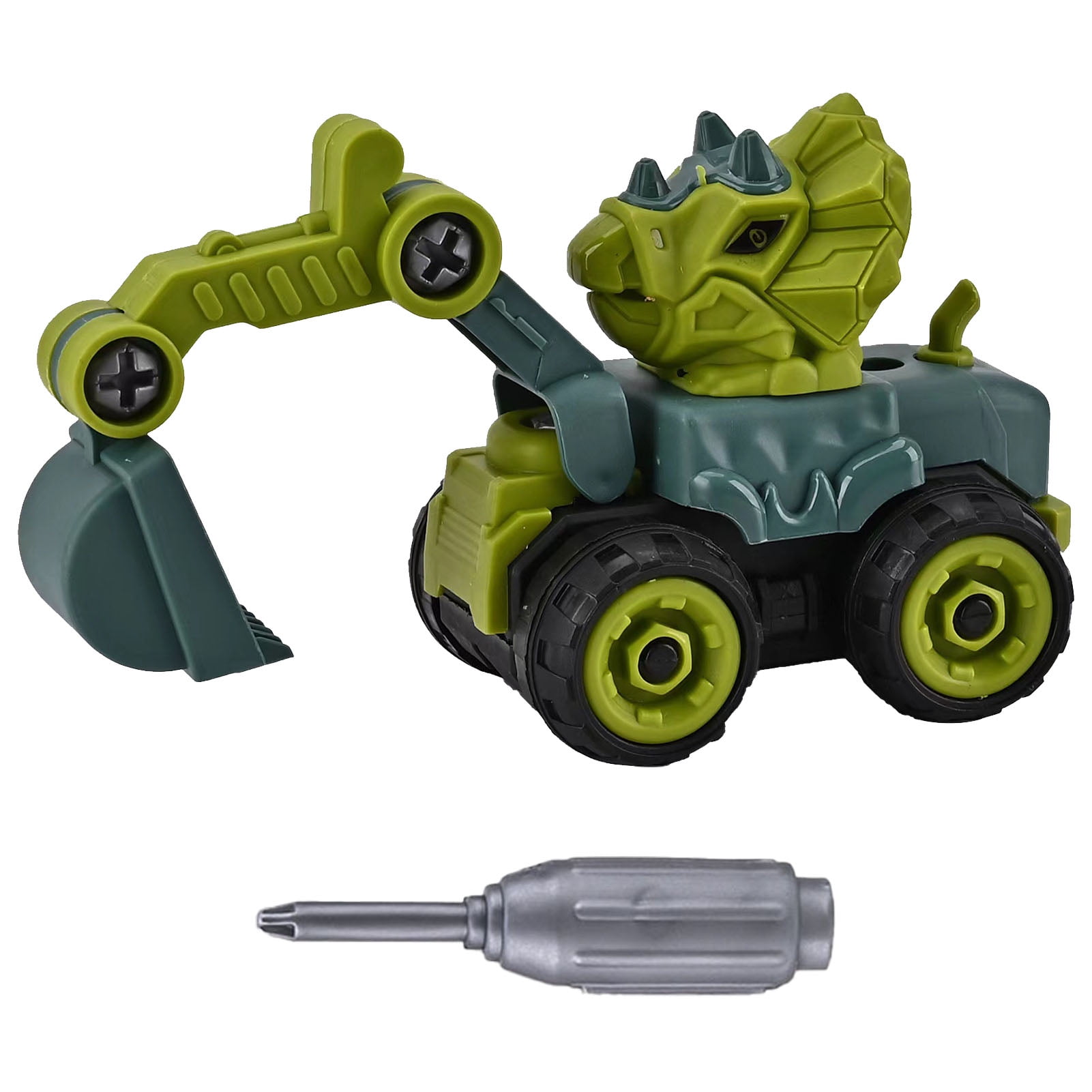 Dinosaur Theme Kids Construction Vehicles Dinosaur Theme Educational ...