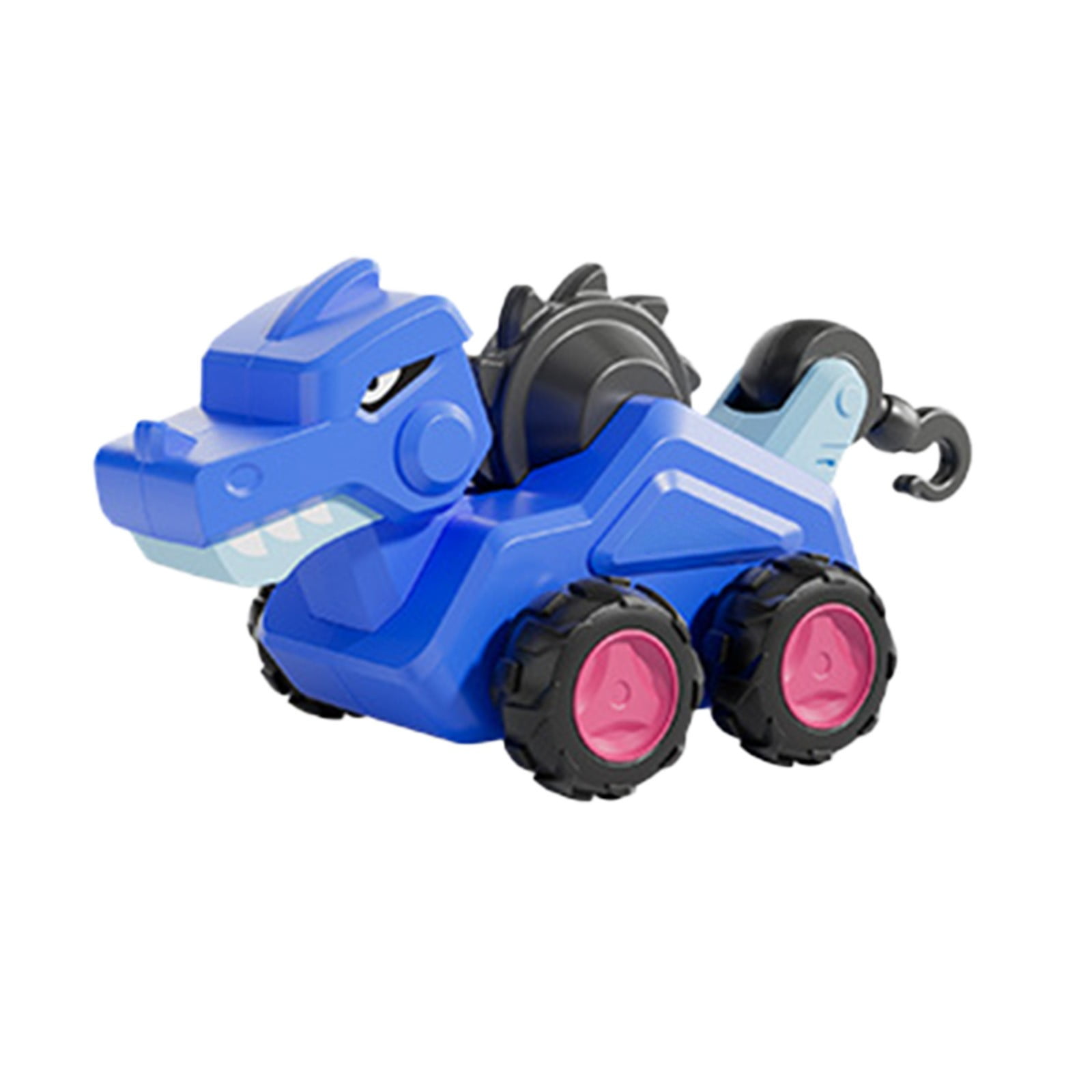 Dinosaur Themed Inertial Engineering Vehicle Toy Set Featuring An ...